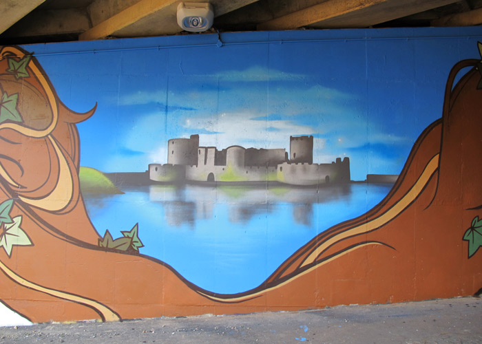 Caerphilly Underpass « Peaceful Progress « Peaceful Progress – Graffiti ...