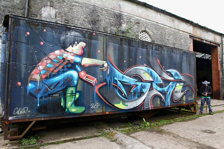 Kids @ Play « Peaceful Progress « Peaceful Progress – Graffiti Art ...