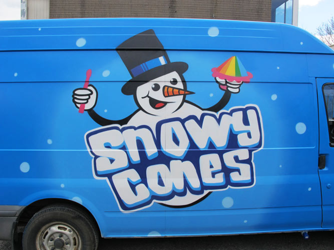 Snowy Cones « Peaceful Progress « Peaceful Progress – Graffiti Art ...