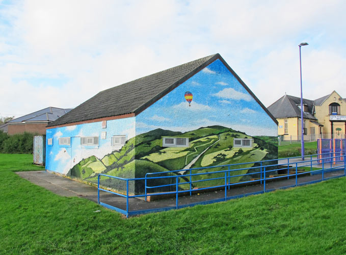 Cefn Forest Rugby ground.. « Peaceful Progress « Peaceful Progress ...