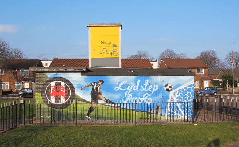 Lydstep Park Graffiti mural « Peaceful Progress « Peaceful Progress ...