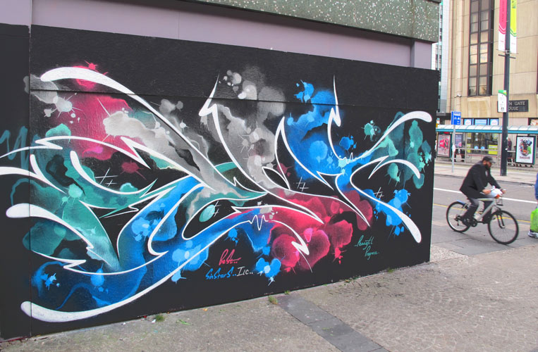 Cardiff town centre.. « Peaceful Progress « Peaceful Progress ...