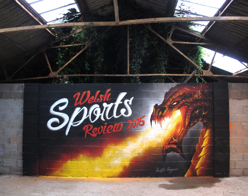 Peaceful Progress – Graffiti Art, Cardiff, Wales, UK. Graffiti ...