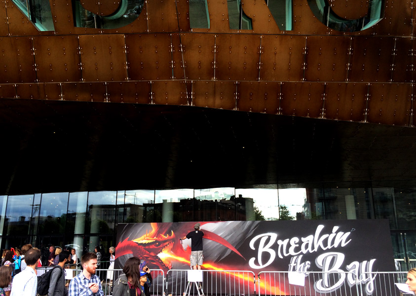 Welsh Millennium centre – Breakin’ the Bay « Peaceful Progress ...