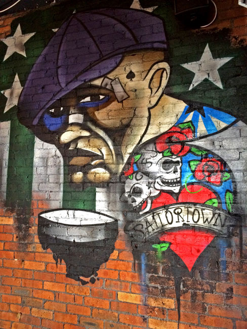 The Perch… Swansea. « Peaceful Progress « Peaceful Progress – Graffiti ...