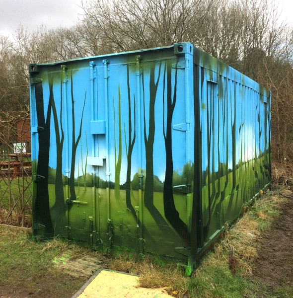 Merthyr allotment « Peaceful Progress « Peaceful Progress – Graffiti ...