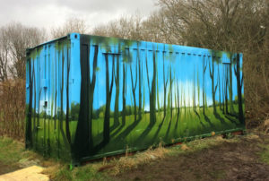 Merthyr allotment « Peaceful Progress « Peaceful Progress – Graffiti ...