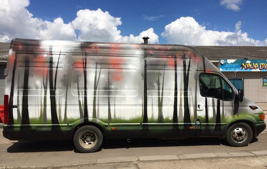 Van classics… « Peaceful Progress « Peaceful Progress – Graffiti Art ...