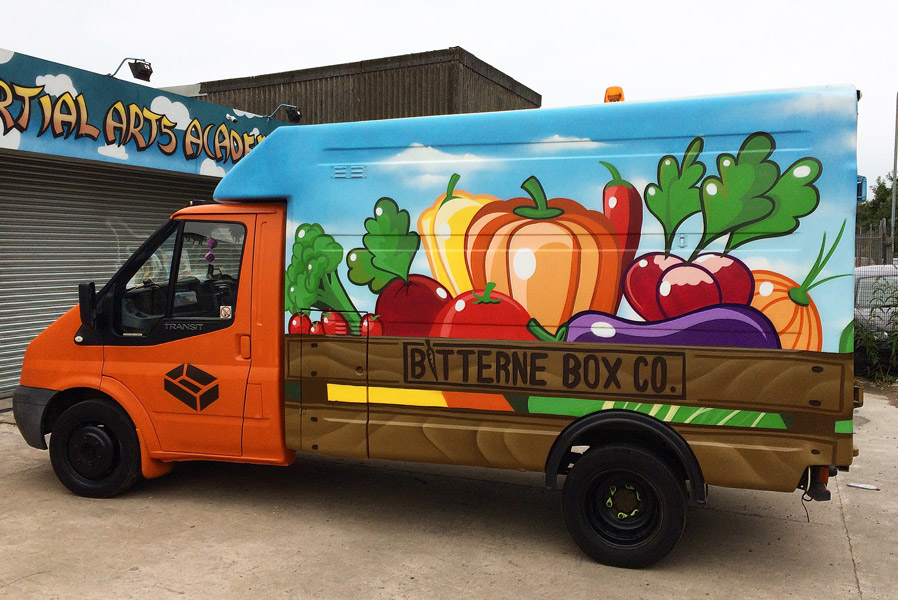 Bitterne Box co « Peaceful Progress « Peaceful Progress – Graffiti Art ...