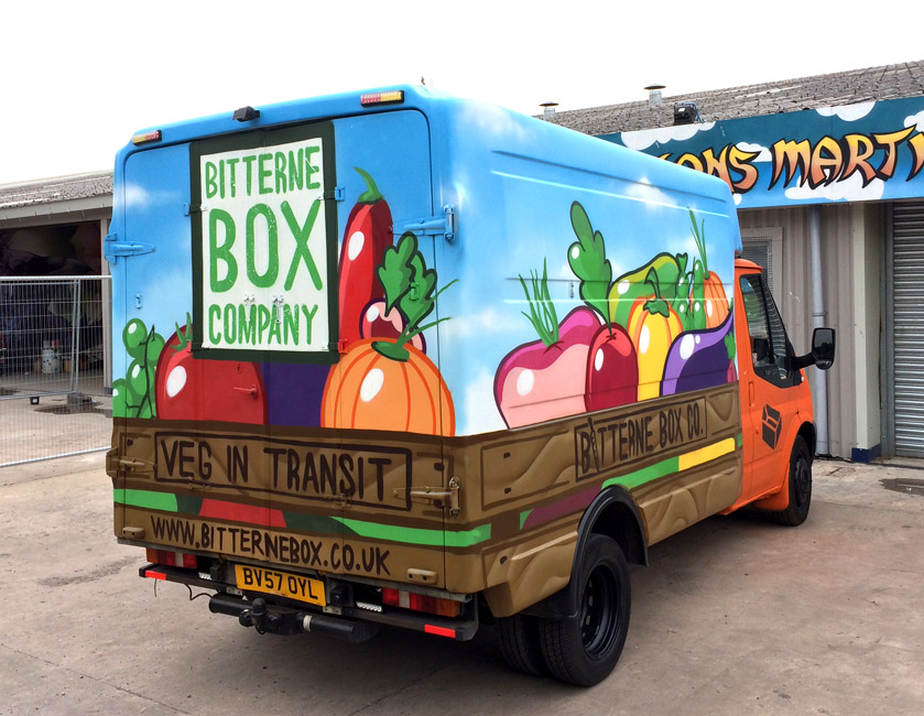 Bitterne Box co « Peaceful Progress « Peaceful Progress – Graffiti Art ...