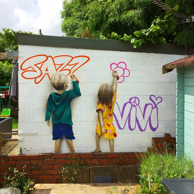 Learn ’em young… « Peaceful Progress « Peaceful Progress – Graffiti Art ...