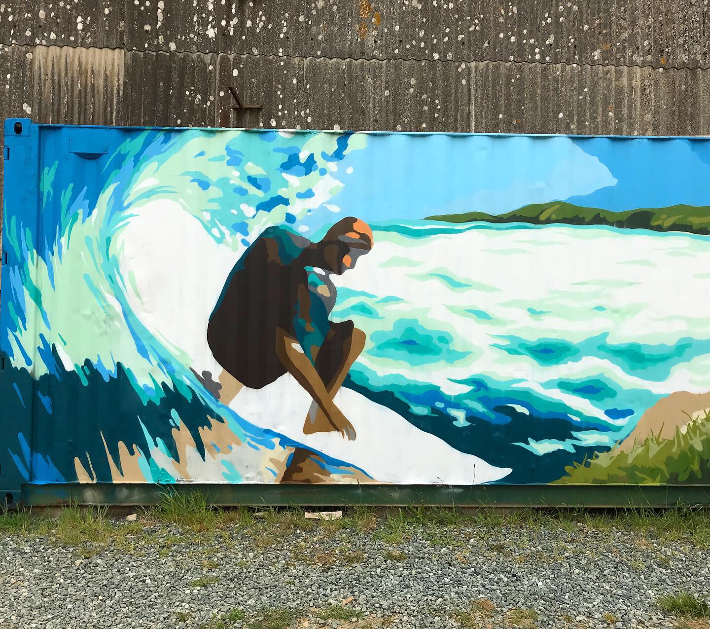 Peaceful Progress – Graffiti Art, Cardiff, Wales, UK. Graffiti ...